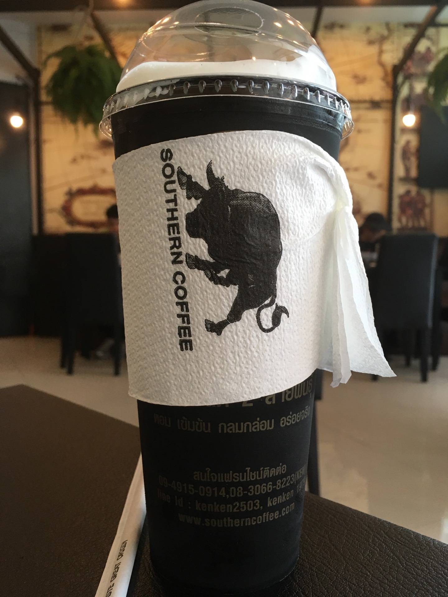 ร้าน Southern Coffee บิ๊กซีอ่อนนุช | รีวิวร้านอาหาร