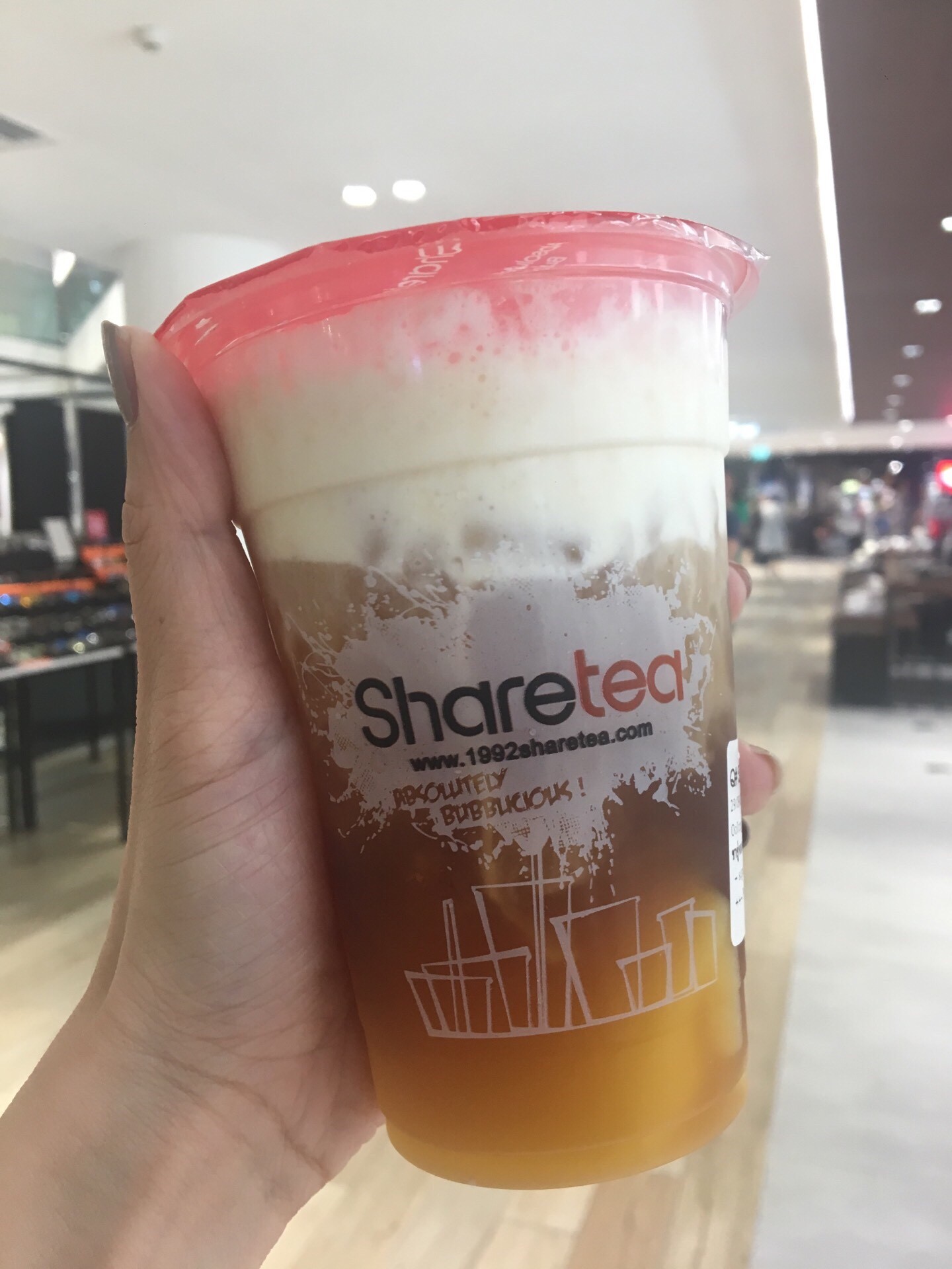 ร้าน Share Tea สยามดิสคัฟเวอรี่ | รีวิวร้านอาหาร