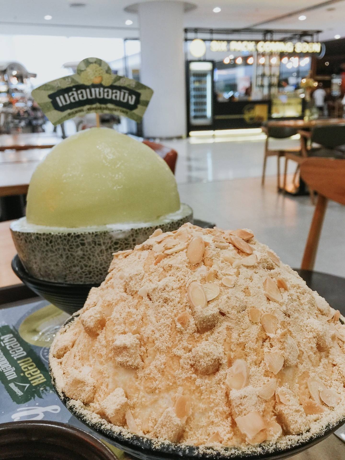 รีวิว Sulbing Korean Dessert Cafe central plaza westgate - อร่อย บริการ ...