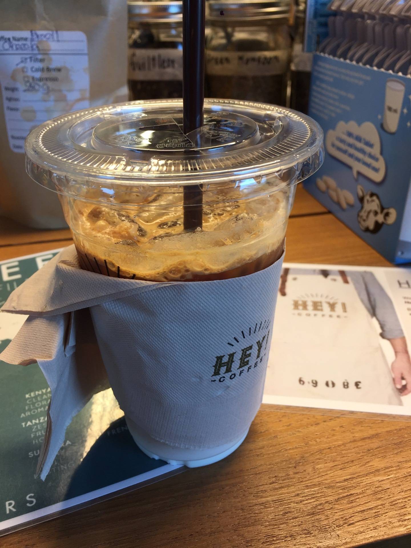 รีวิว HeyCoffee เกษตร - นวมินทร์ - กาแฟอร่อย หอม มีเอกลักษณ์