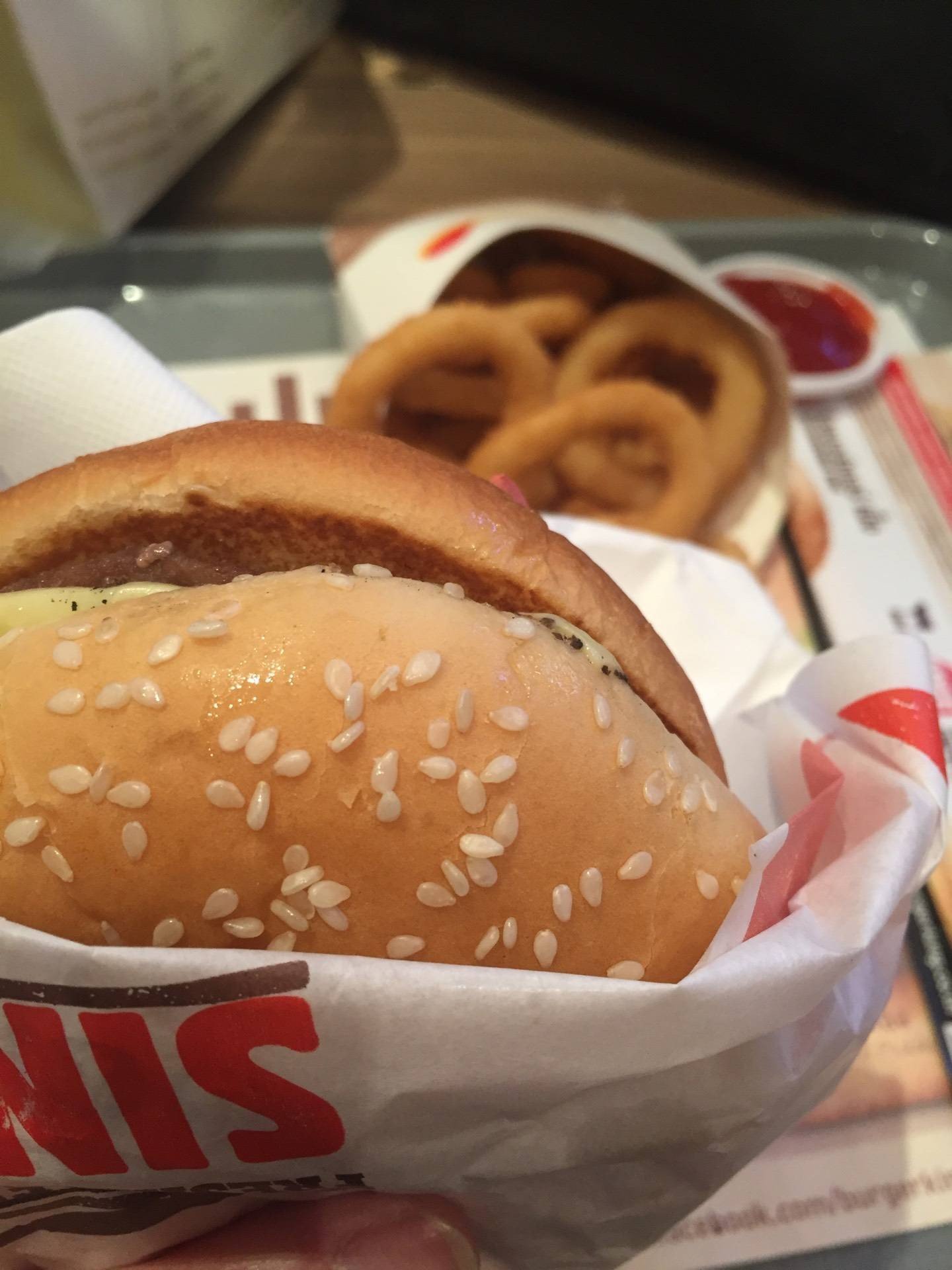 รีวิว Burger King สยามพารากอน - Black Truffle Beef Burger อร่อย⭐️⭐️⭐️⭐️⭐️