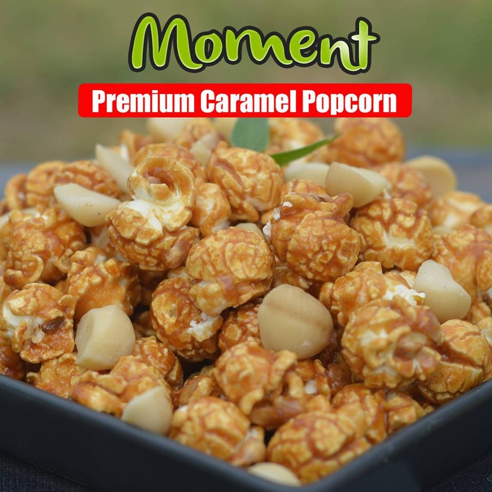 ร้าน Moment Premium Caramel Popcorn | รีวิวร้านอาหาร