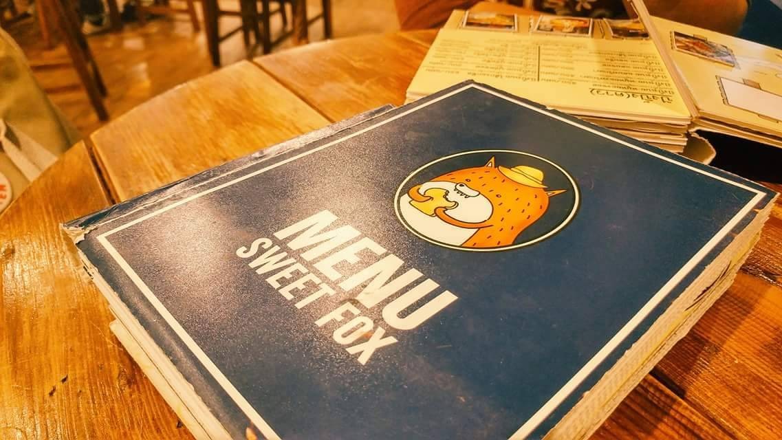 รีวิว Sweet Fox - ร้านขนมน่ารักซอยวังหิน