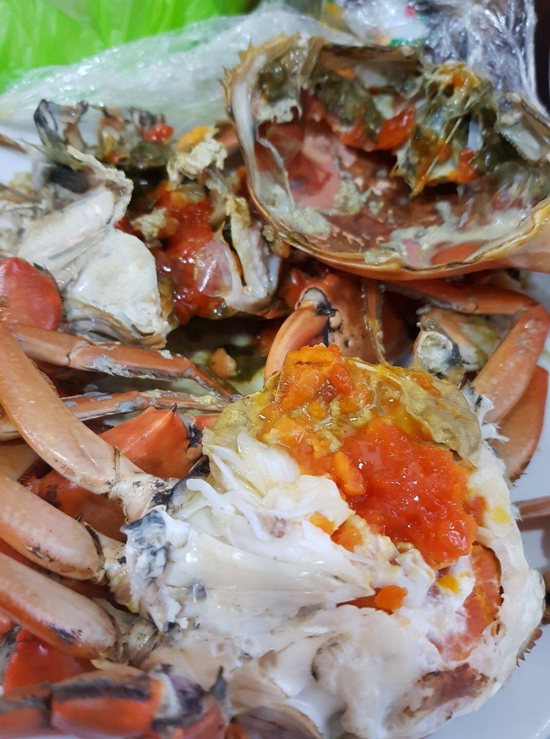 รีวิว Captain crab - จัดว่าเด็ด #Captaincrab