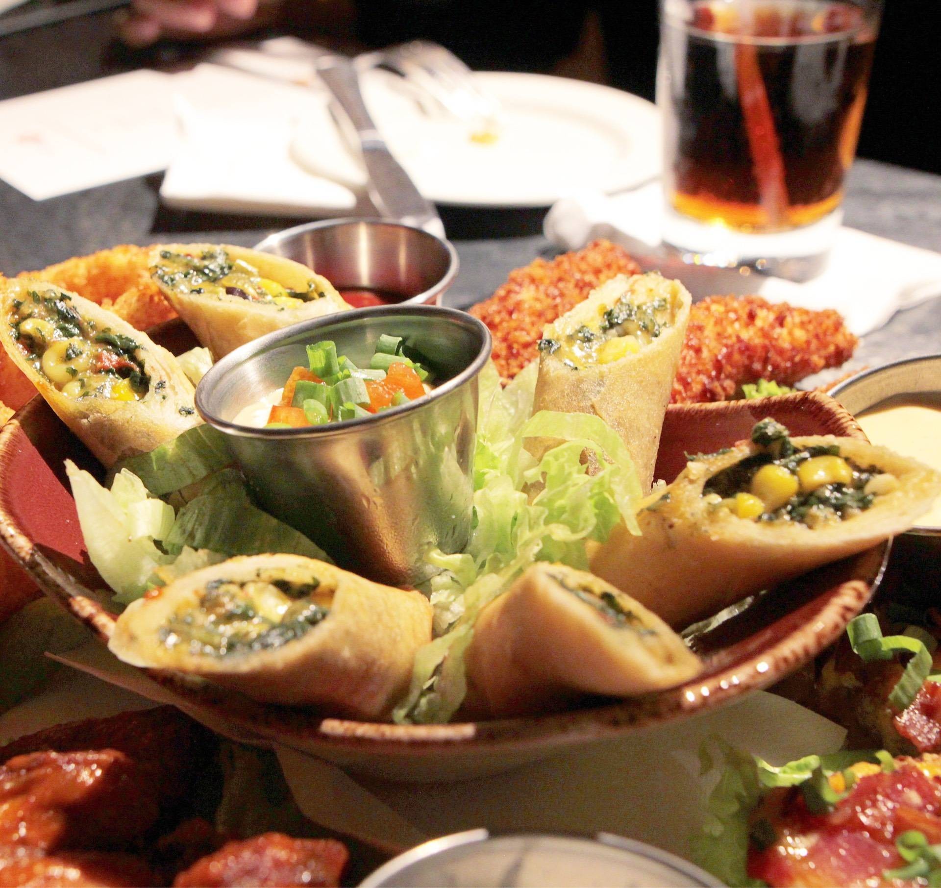 Jumbo combo ร้าน Hard Rock Cafe Chiang Mai