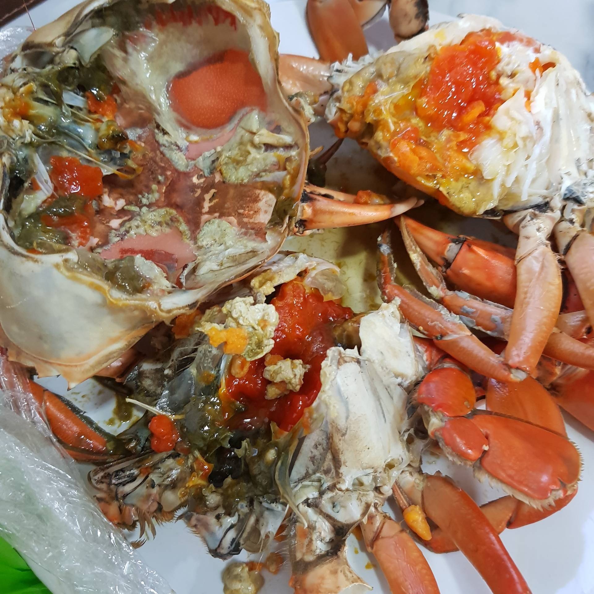 รีวิว Captain crab - น้ำจิ้มเด็ดดด แซ่บเว่อร์ ปูไข่ฟินนน
