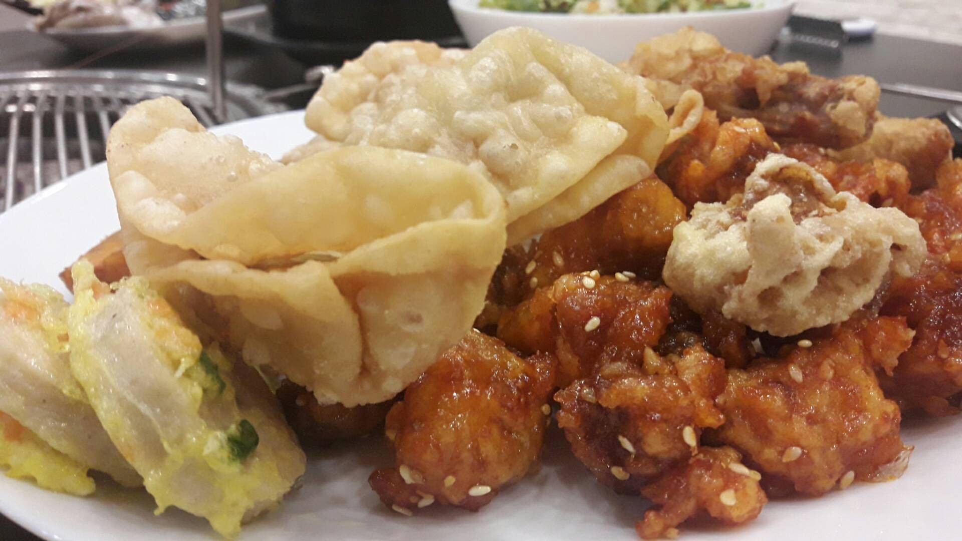 ของกินเล่น ร้าน NAMSAN GRILL Korean BBQ & Buffet The One Pattaya - Wongnai