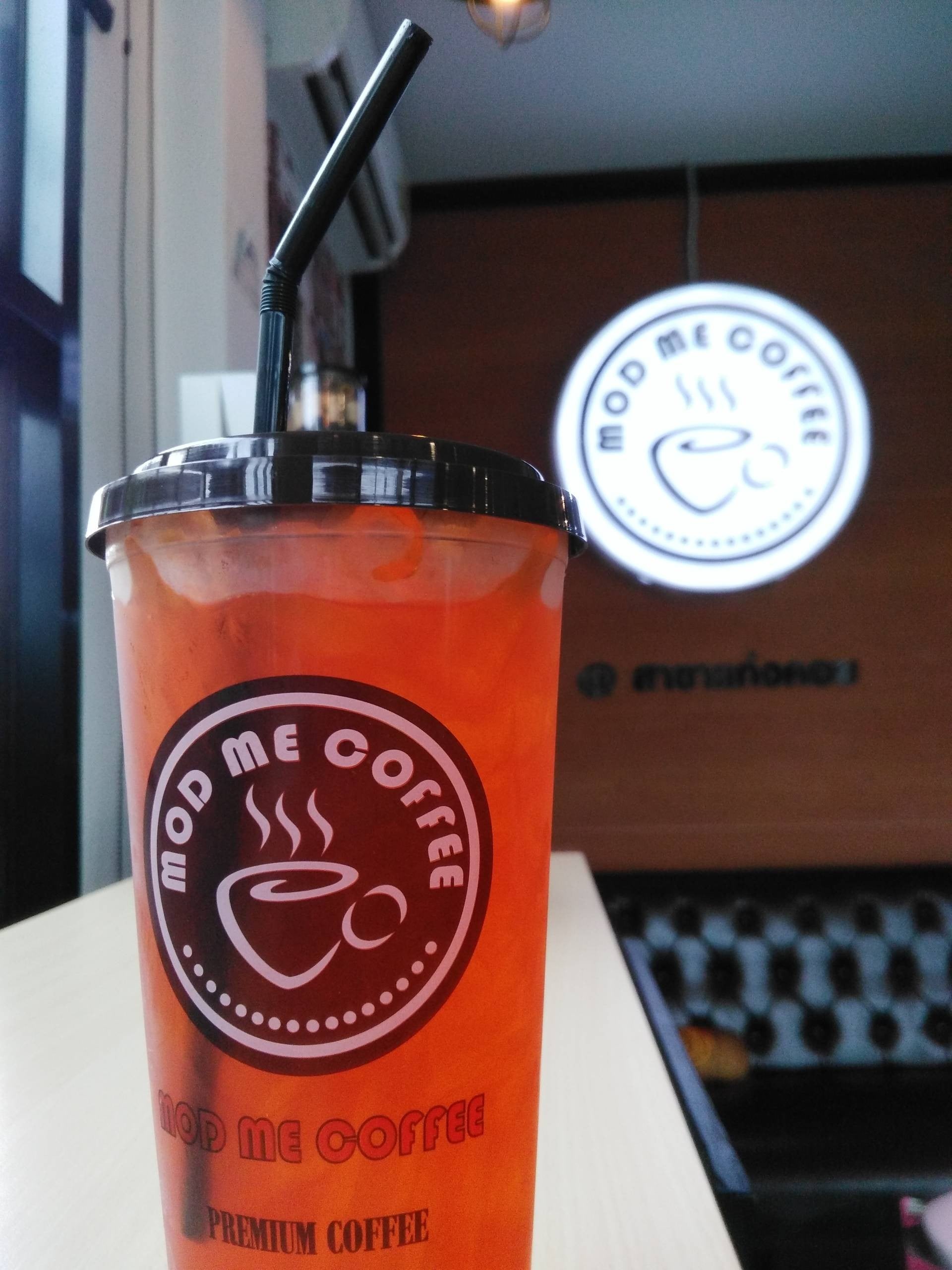 รีวิว Mod Me Coffee แก่งคอย - ร้านสวยดี อยู่ใกล้ตลาดตาลทอง