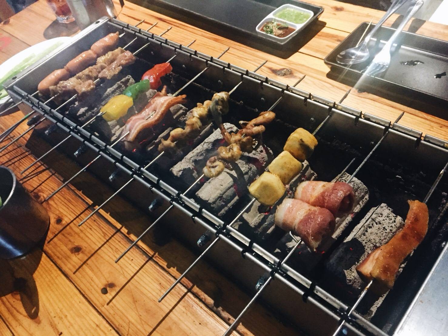 รีวิว tiger bbq หม่าล่า เวิ้งตรงข้ามสุวัฒน์การช่าง - ปิ้งย่างอินเทรนด์ ...