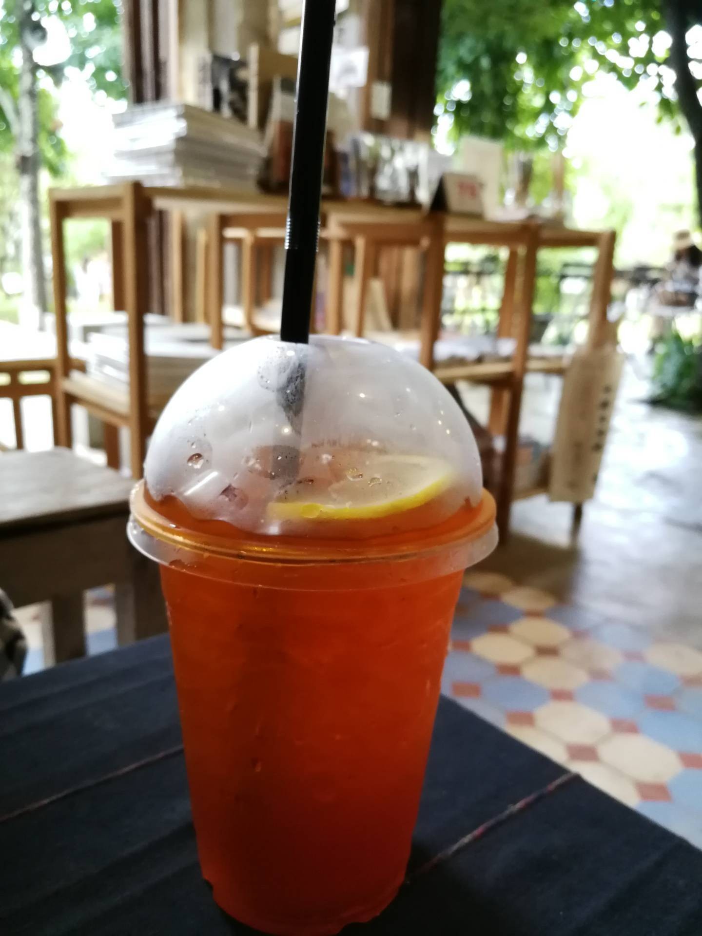 รีวิว Mahasamut Library by 'ห้องสมุดใจใหญ่' - บรรยากาศดี๊ดี