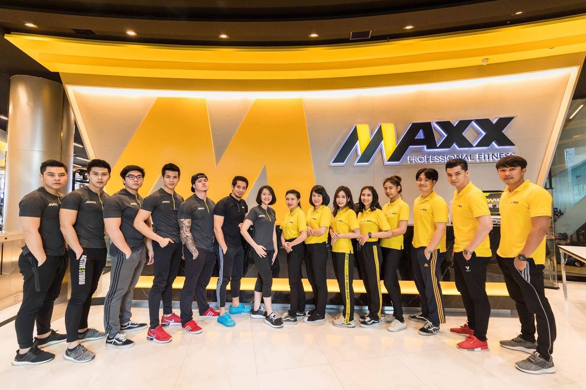 ร้าน maxx professional fitness
