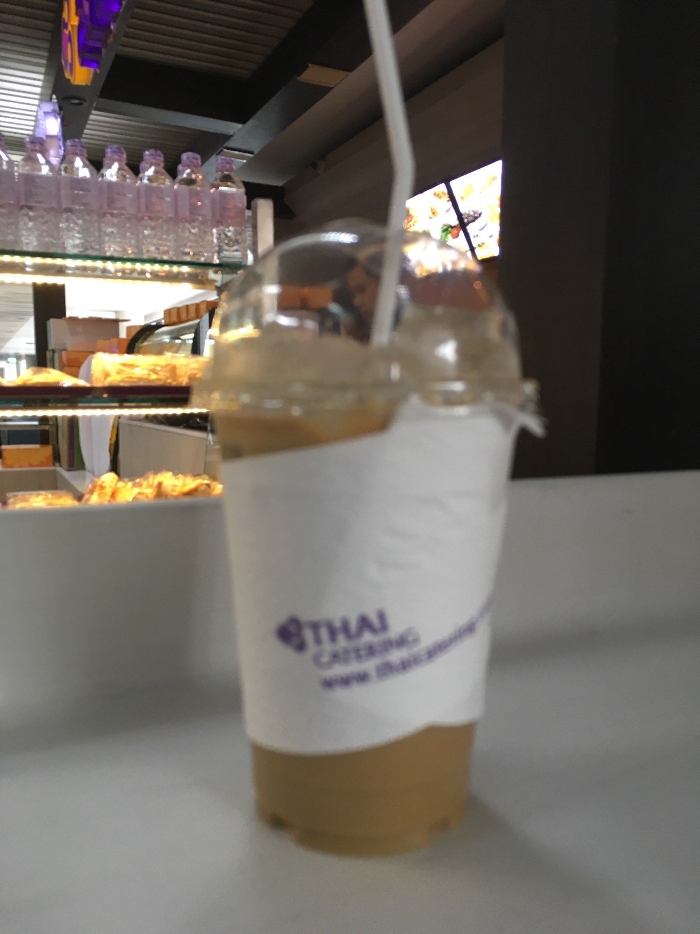 รีวิว Puff & Pie Gate 32 สนามบินดอนเมือง - ร้านกาแฟราคาถูกในสนามบิน