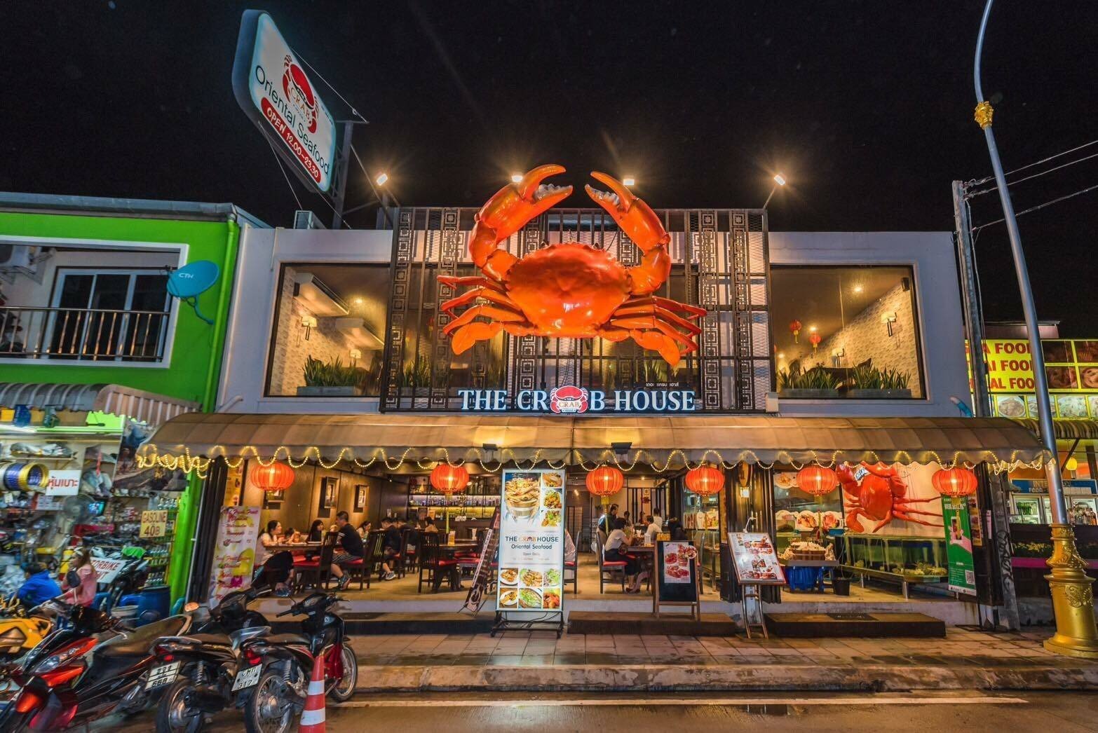 รีวิว The Crab House - อาหารสด อร่อย ร้านบรรยากาศดีมากครับ พนักงาน ...