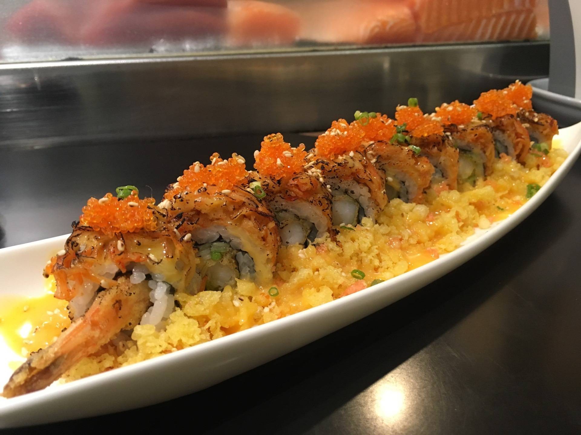 รีวิว Kaizen Sushi & Hibachi ราชเทวี - good for roll lover - Wongnai