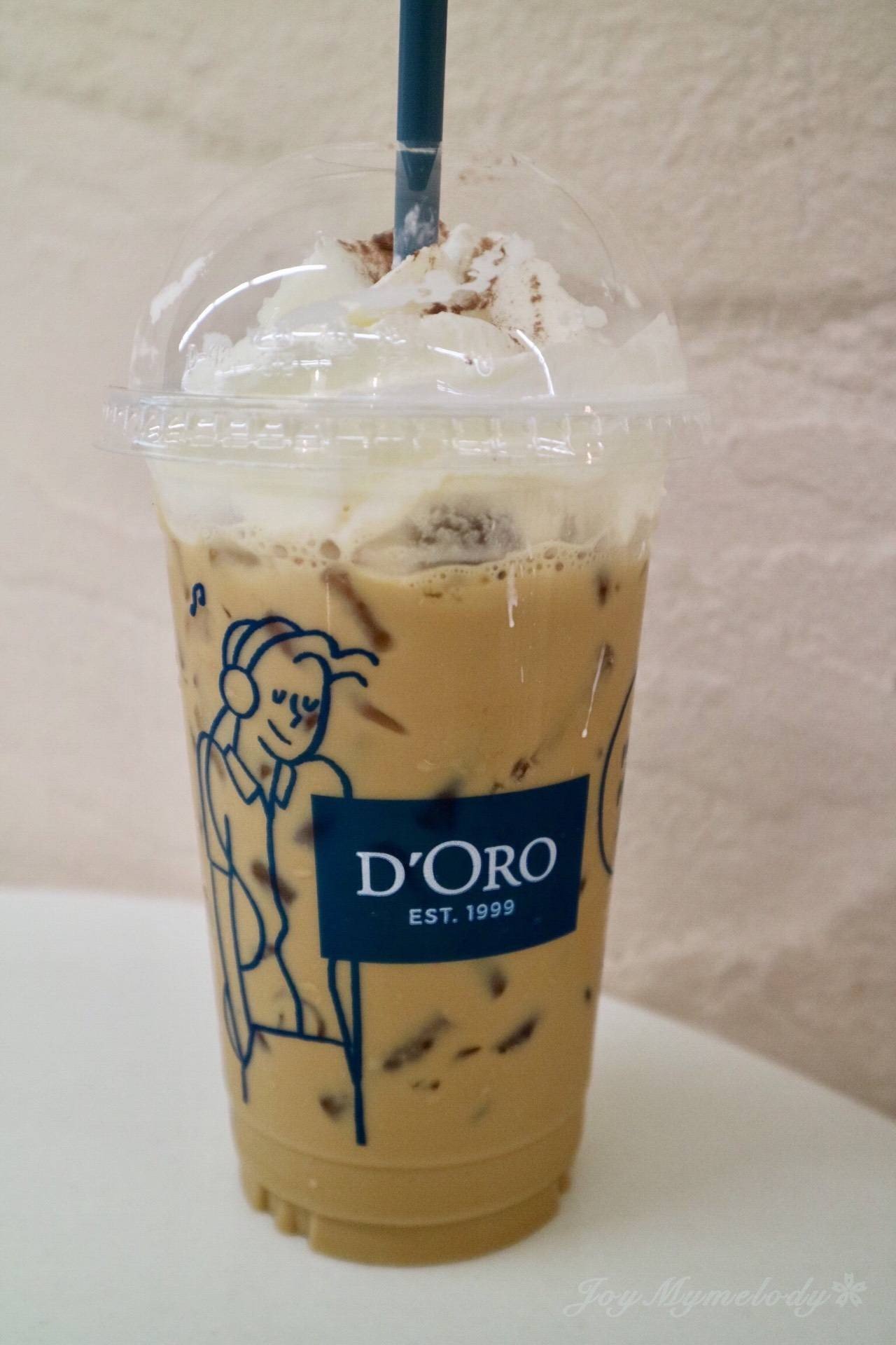 รีวิว D’oro Coffee อาคารรีเจ้นท์ - ร้านกาแฟ ที่ไม่ให้ถ่ายรูป - Wongnai