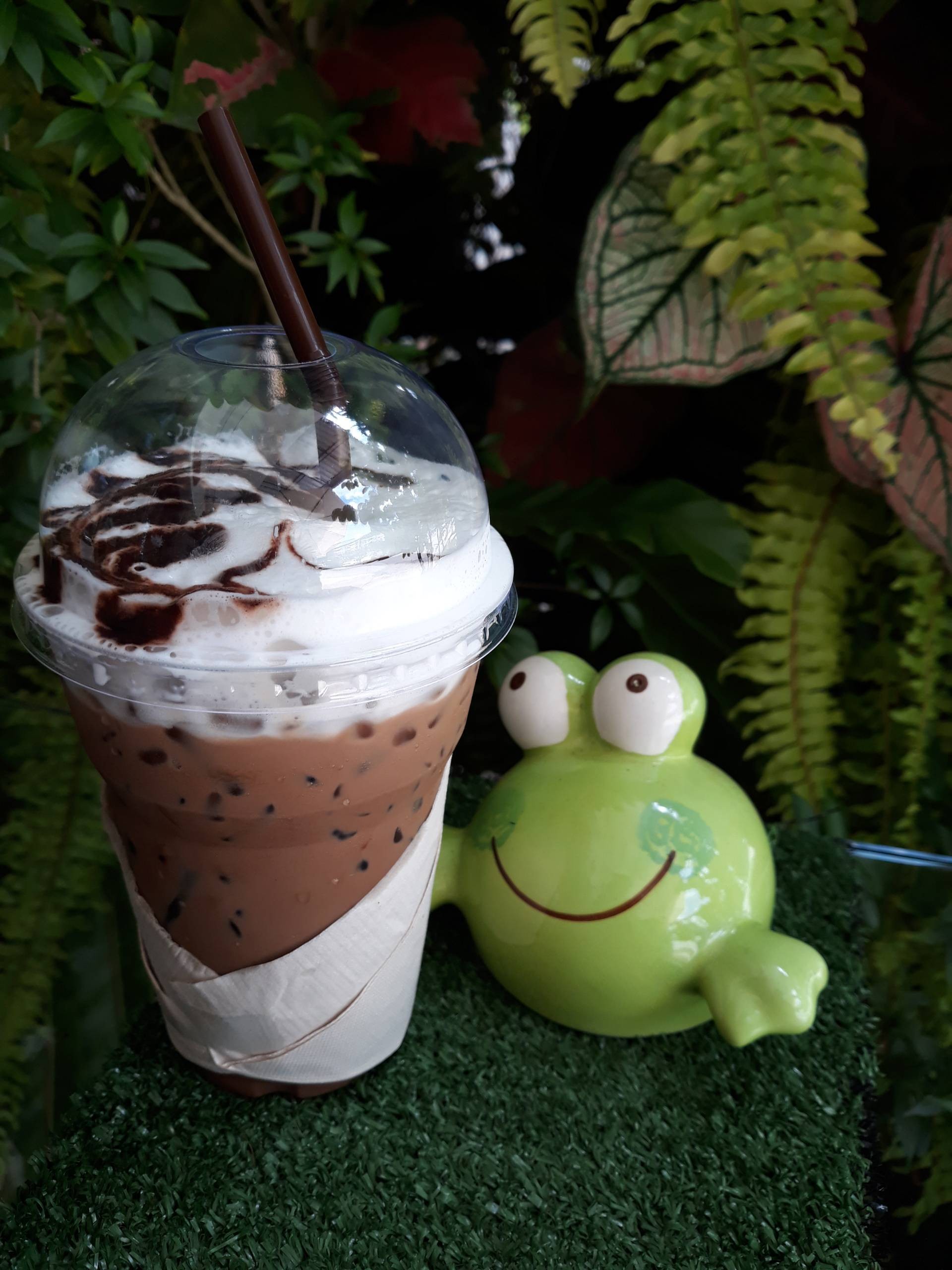 รีวิว Coffee ban kob - กินแฟสด ในราคาแฟโบราณ^^