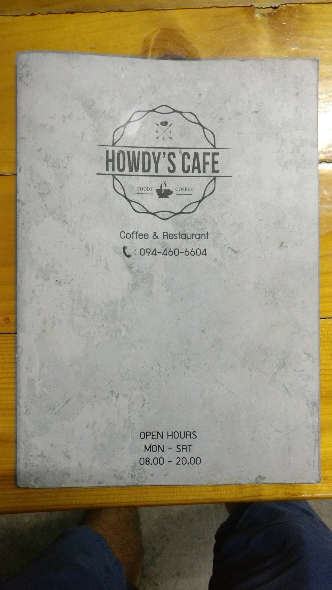 รีวิว Howdy's Caf'e - อาหารอร่อย รสชาติเข้มข้น