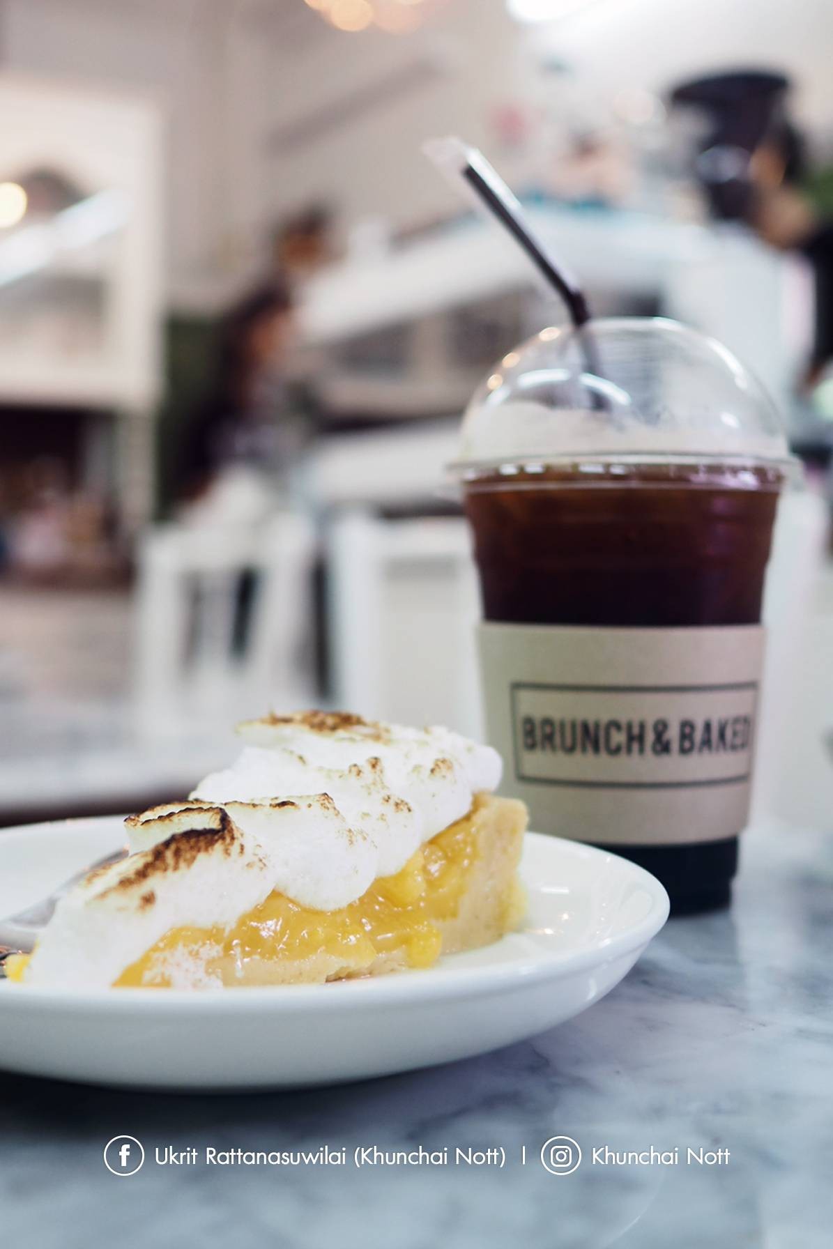 รีวิว Brunch&Baked - คาเฟ่สไตล์โฮมเมด - Wongnai