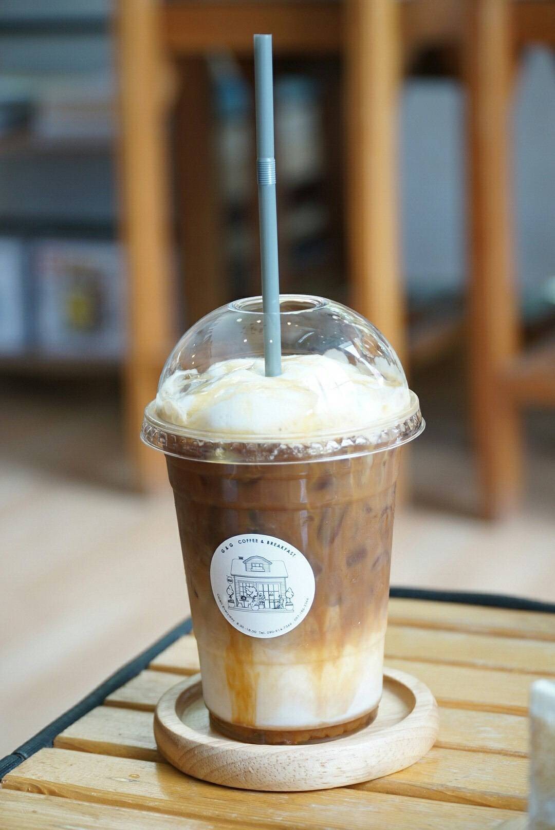 รีวิว G&G Coffee&Breakfast - ที่จอดรถเยอะ รสชาติกาแฟโอเค ตกแต่งร้าน ...