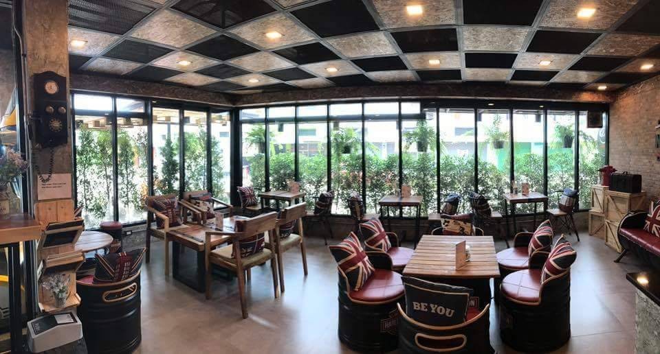 รีวิว Naka Loft Cafe - มาชิลด้วยกันในวันว่างๆ สัมผัสบรรยากาศสบายสไตล์Loft รสชาดพรีเมี่ยม