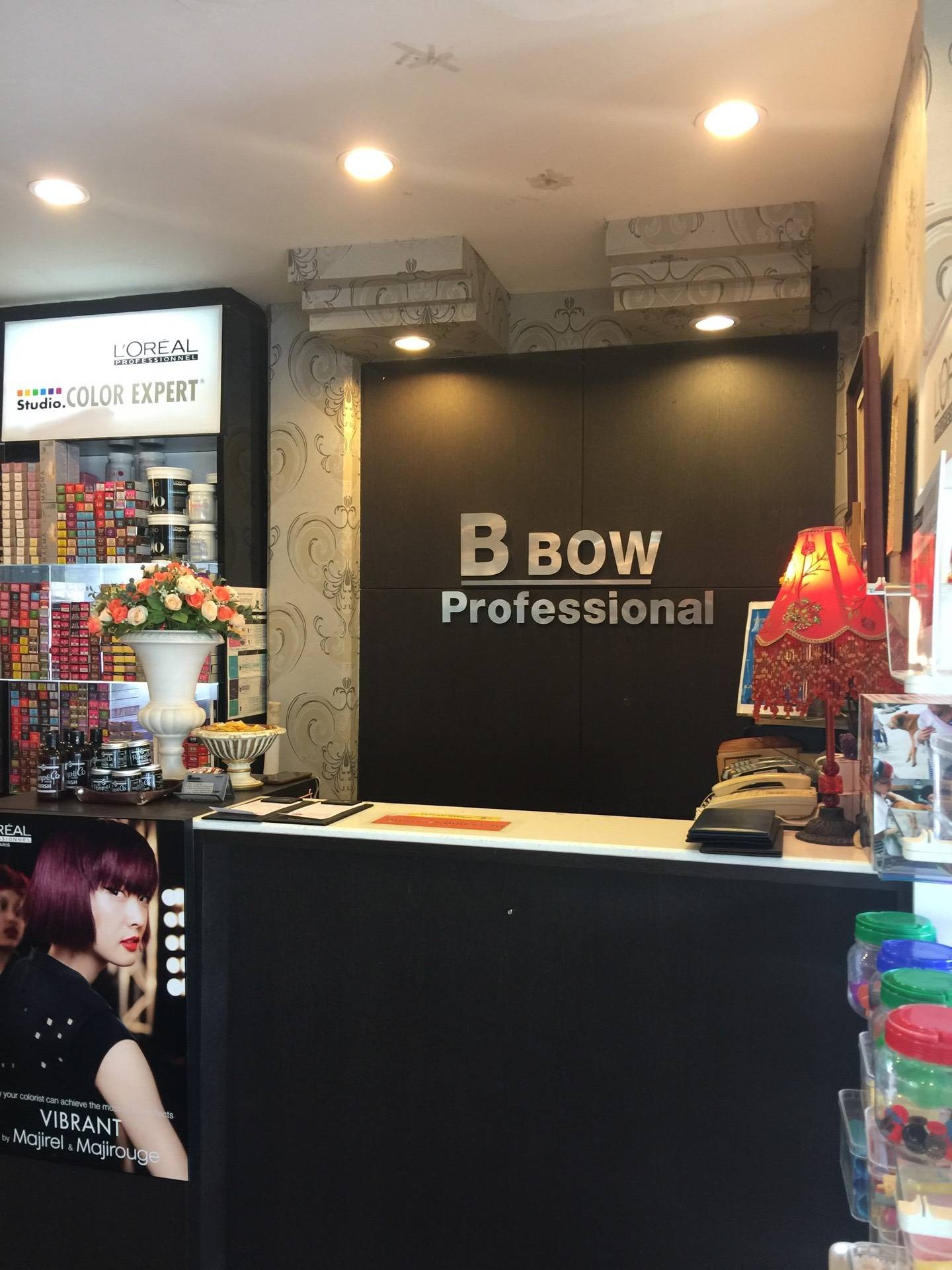 ร้าน B Bow Professionnal Salon