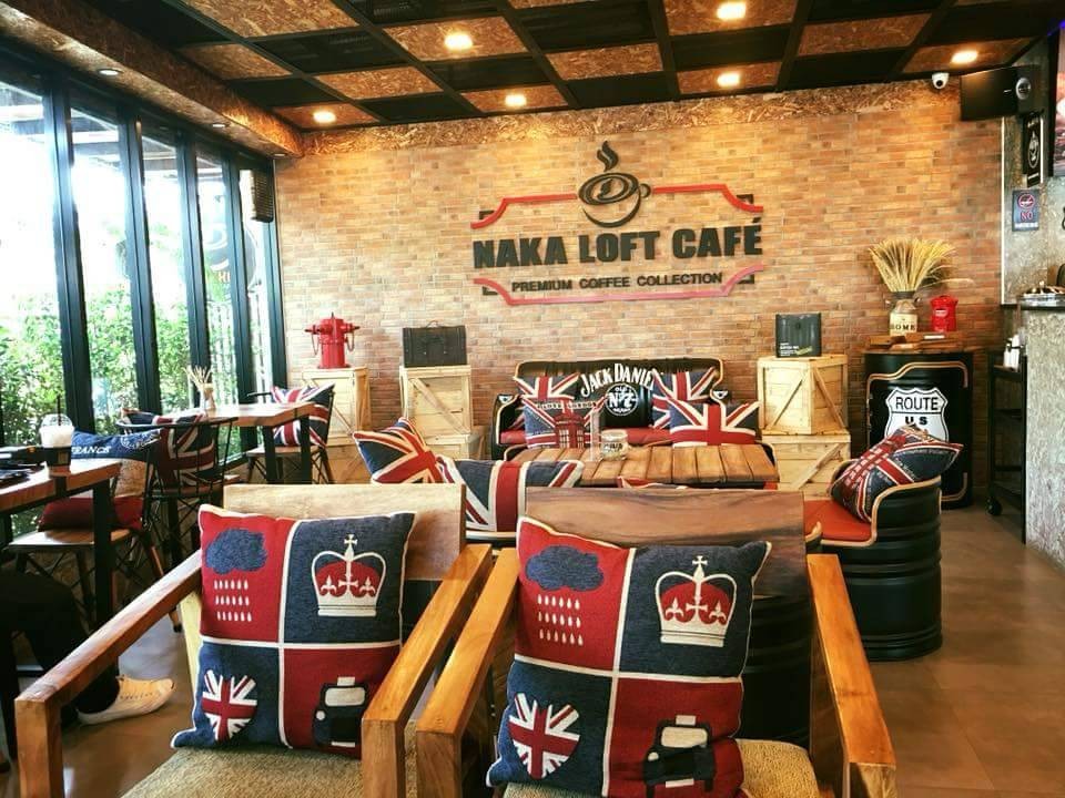 Naka Loft Cafe - สั่งอาหารเดลิเวอรี | Wongnai x LINE MAN