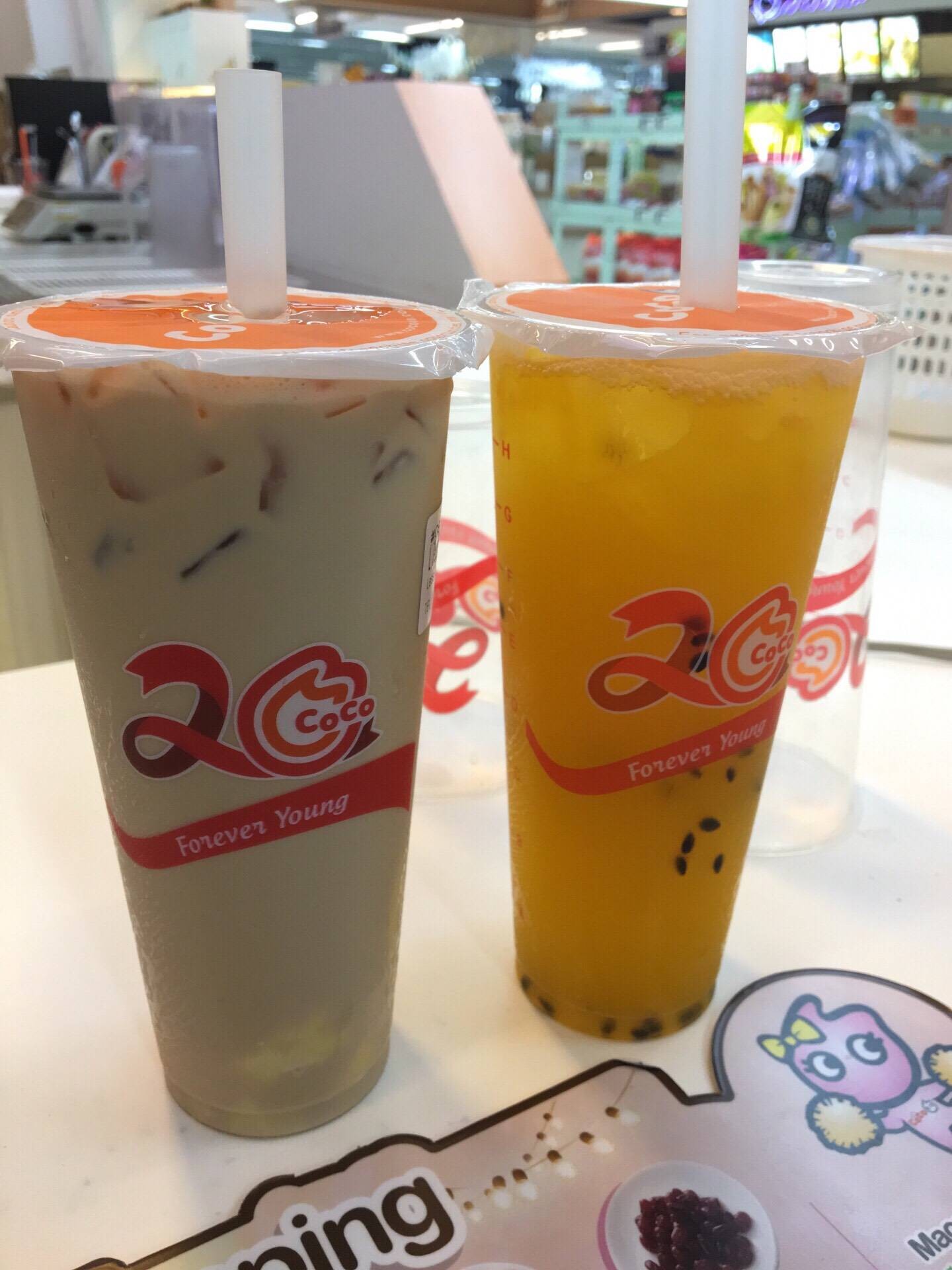 รีวิว CoCo Fresh Tea & Juice เซ็นทรัลพลาซ่า พระราม2 - ชานมใต้หวัน CoCo