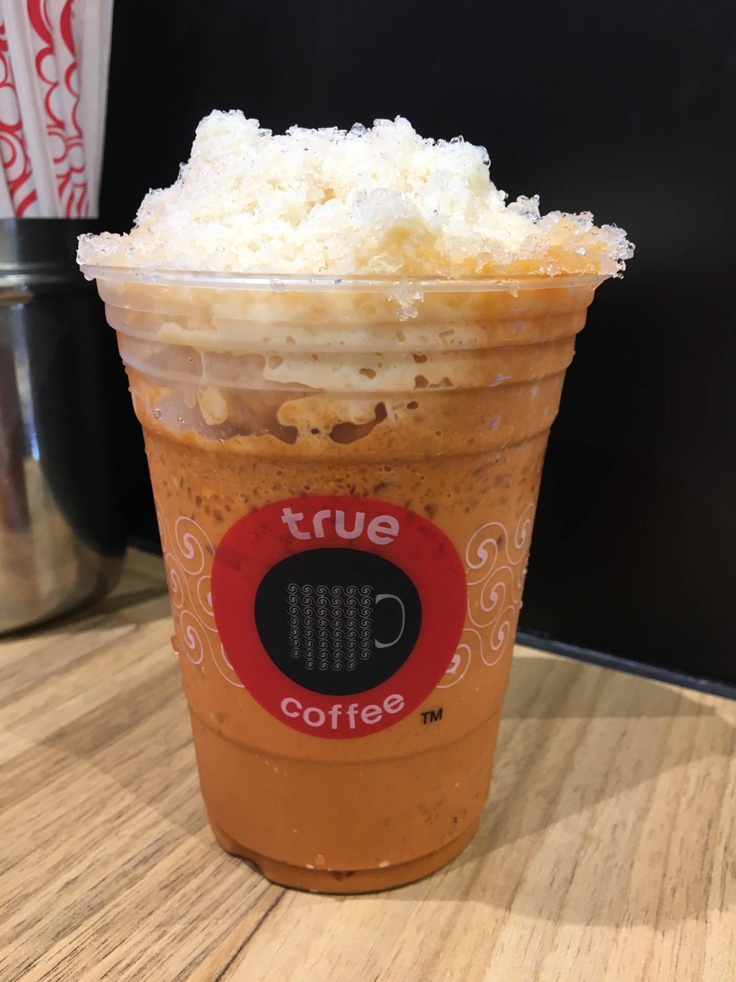 รีวิว True Coffee ซีคอนสแควร์ - หาชาแบบน้ำแข็งบดๆ กินดีกว่า - Wongnai