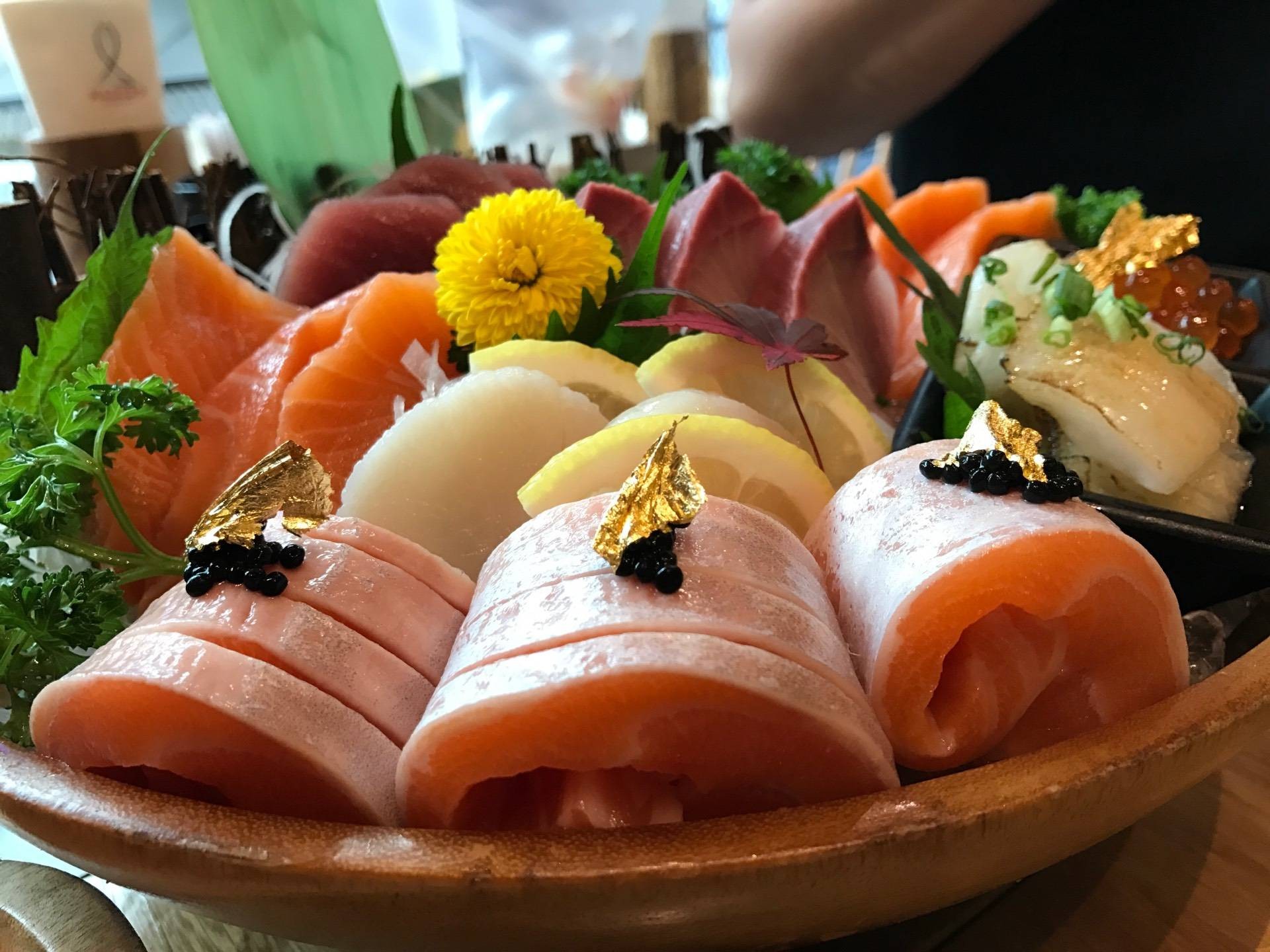 รีวิว MAGURO มากุโระ อินท์ อินเตอร์เซค พระราม 3 - อร่อย สด สะอาด คุ้มค่า