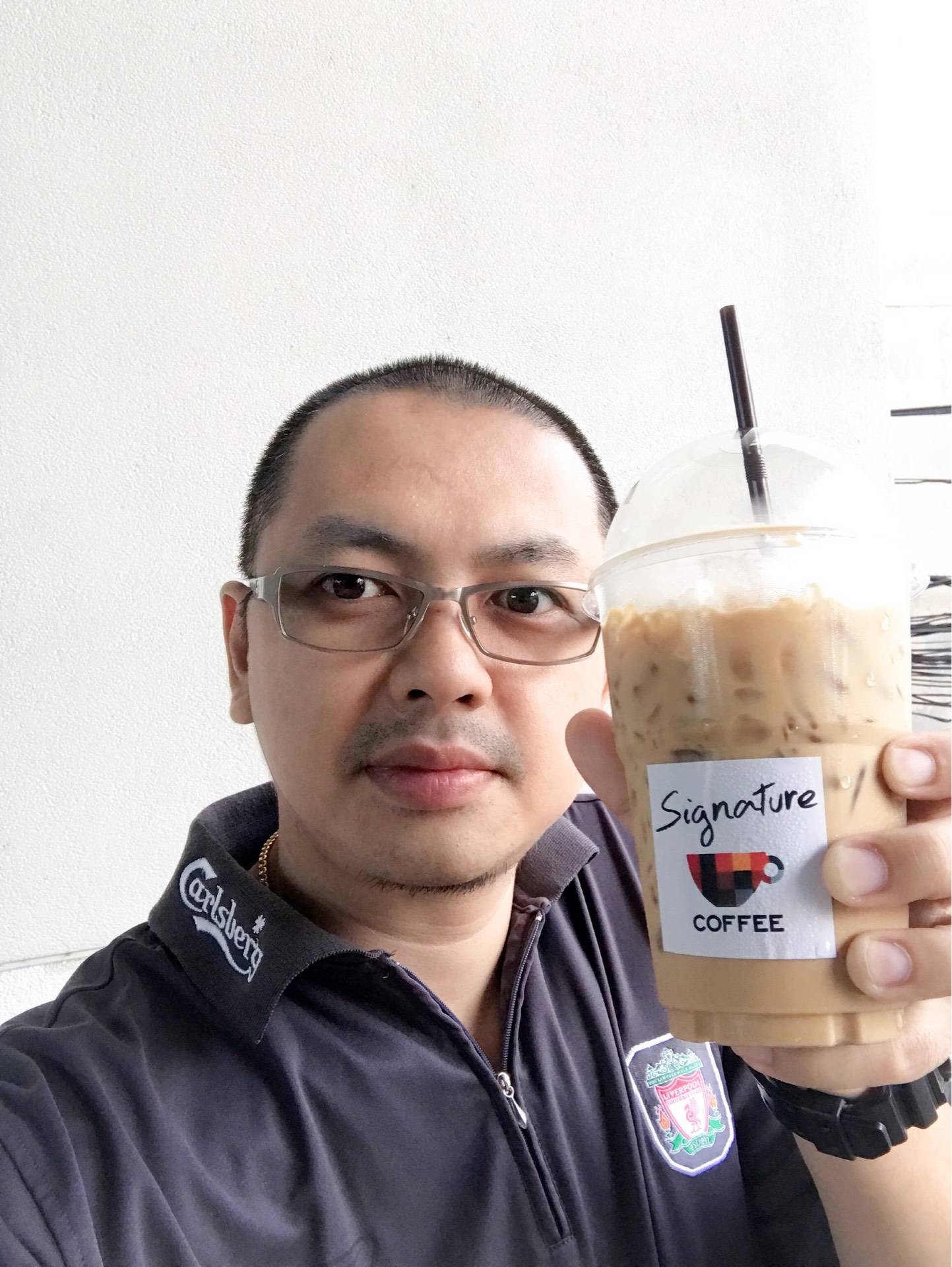รีวิว Signature Coffee - กาแฟเข้มโดนใจ