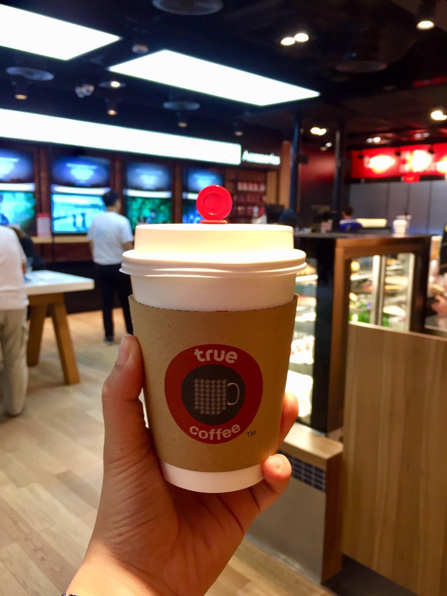 รีวิว True Coffee Big C ลำพูน - ลองครั้งแรกกับกาแฟทรู