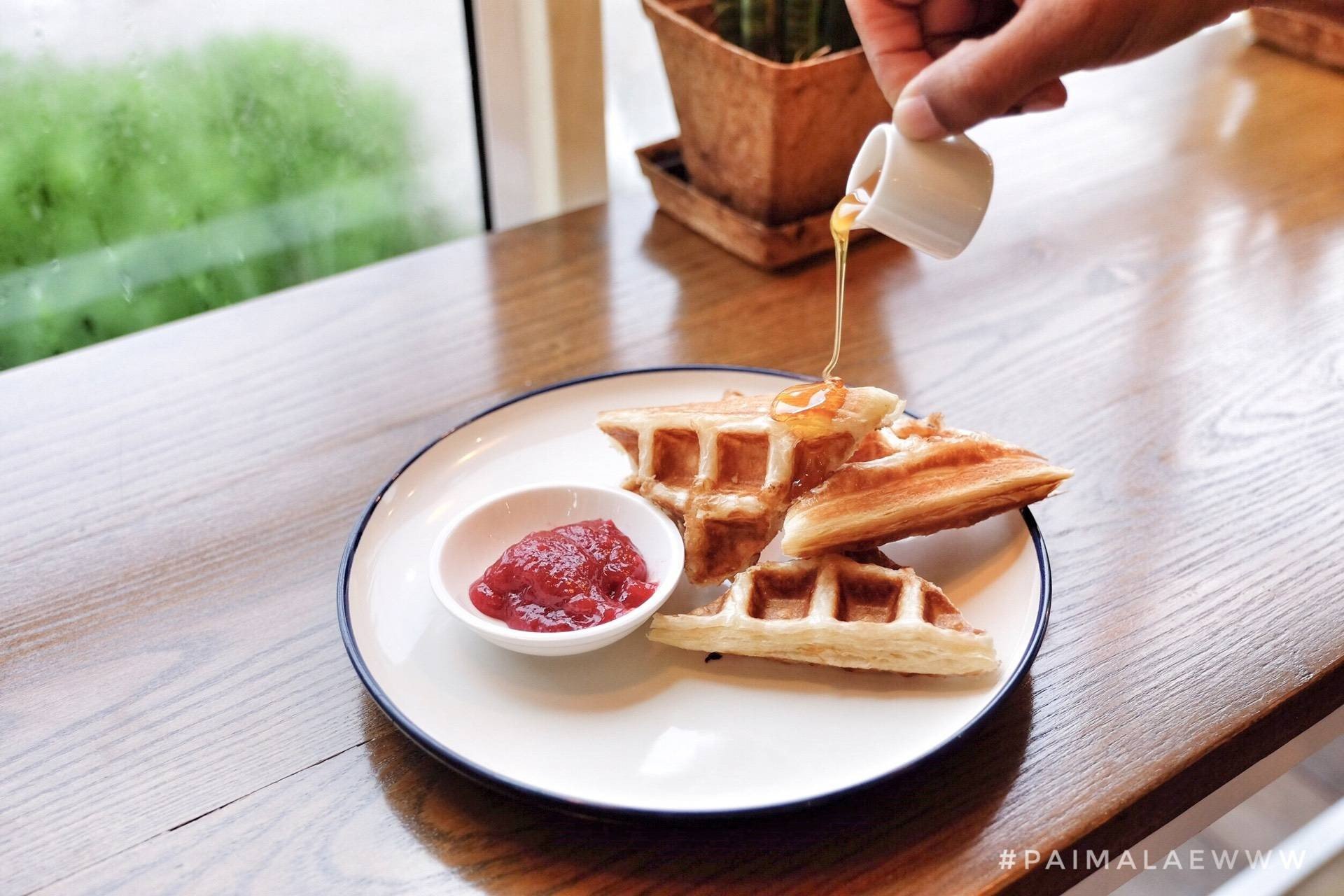 ร้าน THE CRAFFLE โรงเรียนลาซาล | รีวิวร้านอาหาร - Wongnai