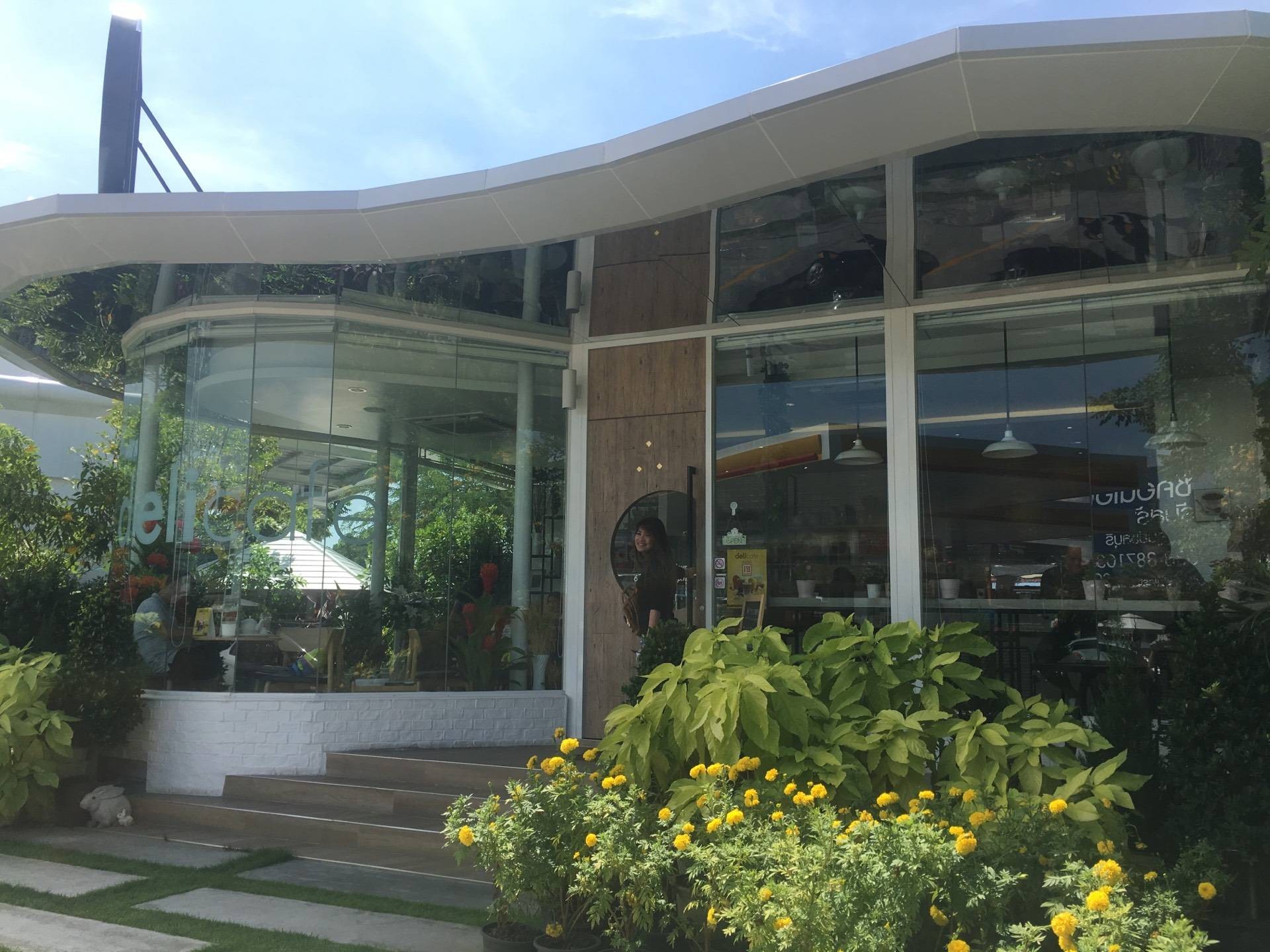 รีวิว Shell Café บางแสน - deli cafe’ สวยๆ ในปั๊มหอยใหญ่ บรรยากาศดีๆ แบบ ...