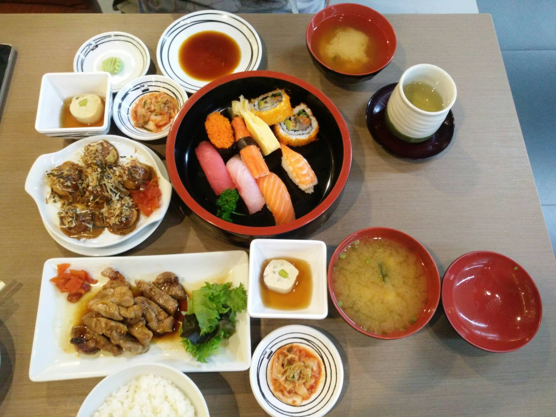 ร้าน Fuji Japanese Restaurant สนามบินดอนเมือง (เทอมินอล 1) | รีวิวร้านอาหาร