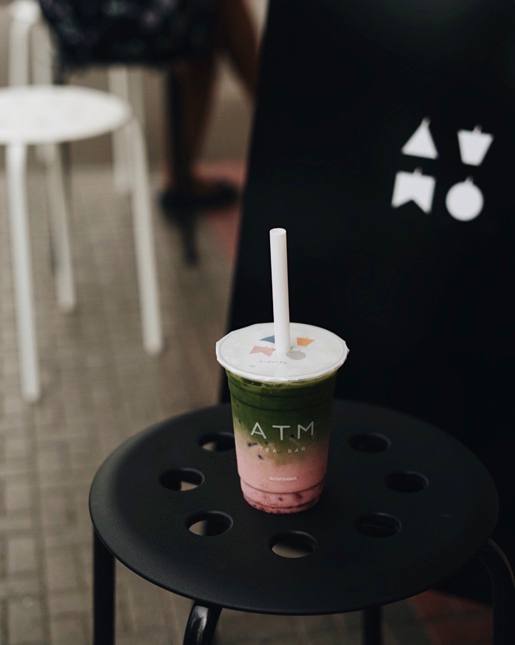 รีวิว ATM Tea Bar (เอทีเอ็มทีบาร์) สยามสแควร์ - มิติใหม่แห่งการสั่งชานม ...