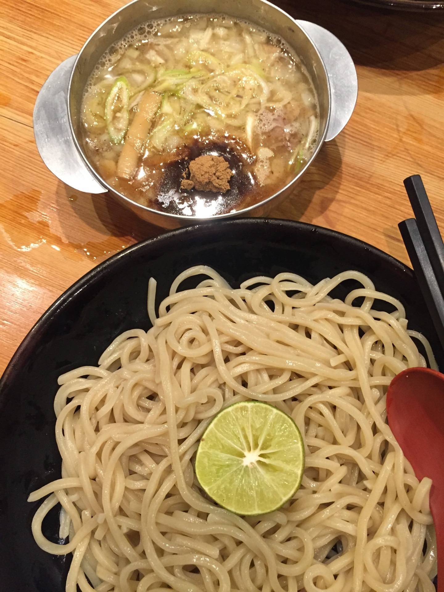 เกียวไค ทสึเคเมน ร้าน Fujiyama Go Go Tsukemen Ramen สุขุมวิท 39