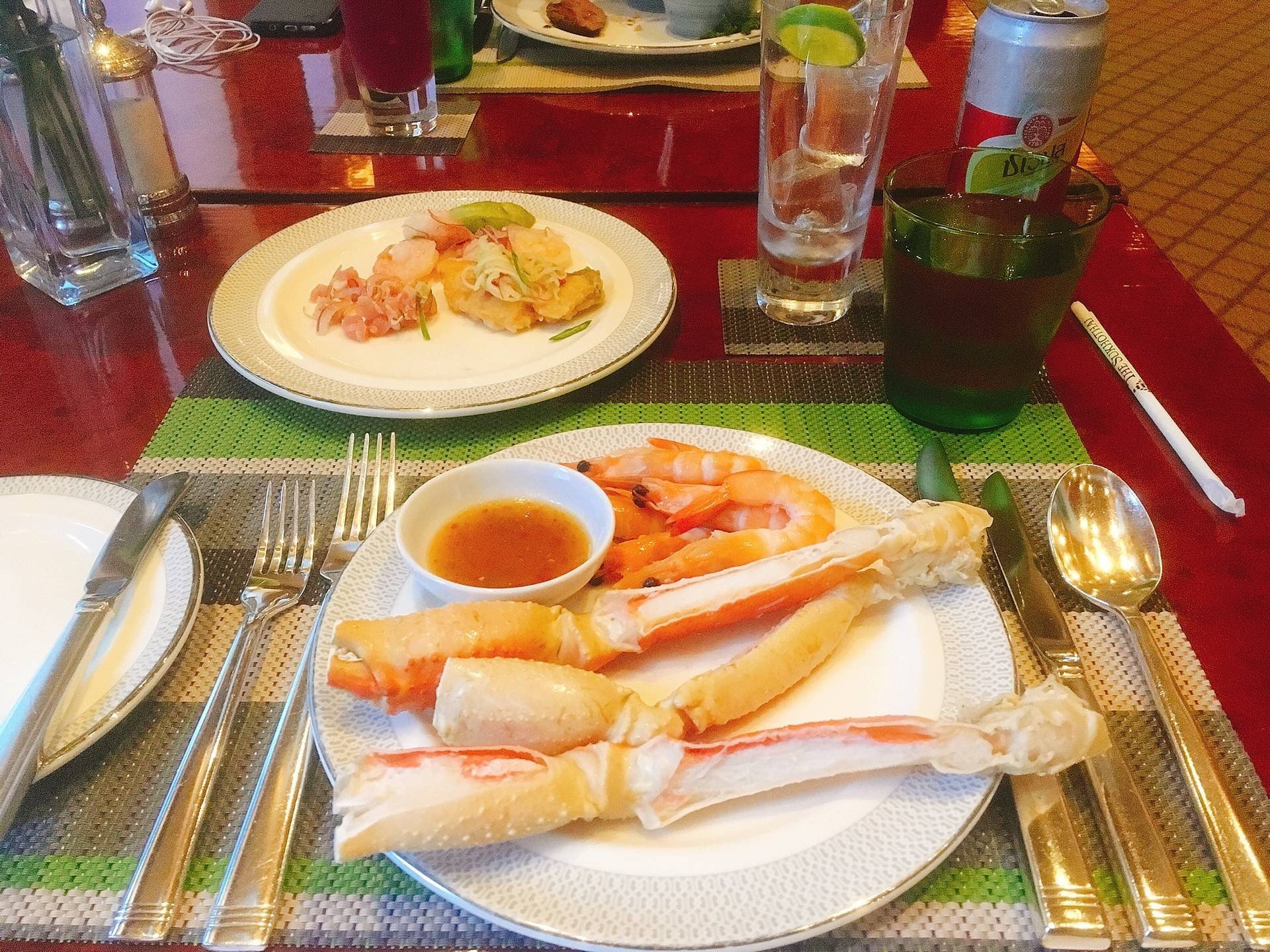 รีวิว Colonnade โรงแรมสุโขทัย กรุงเทพฯ - Buffet Dinner ลด 50% แต่ก็ตัด ...