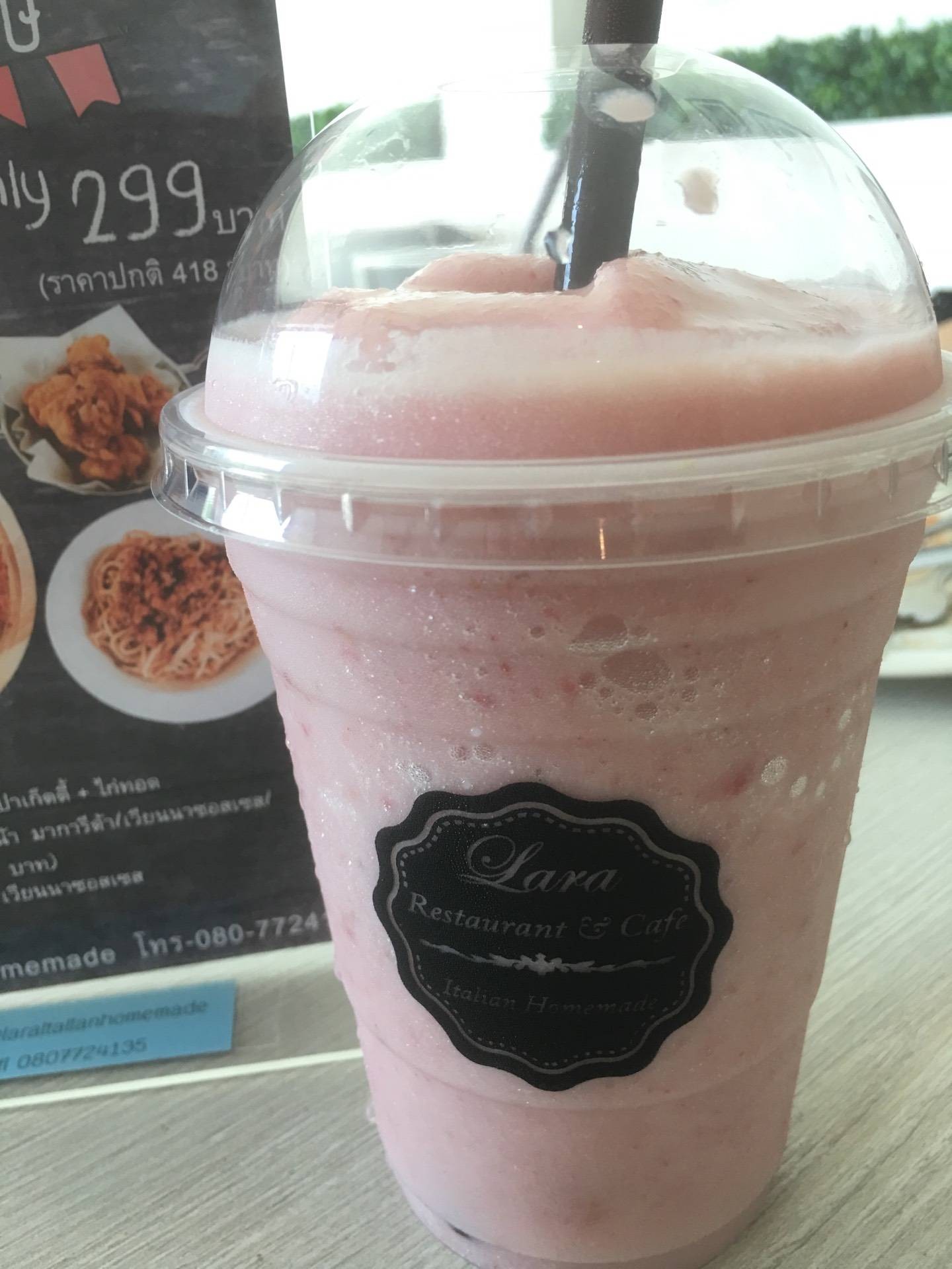 รีวิว Lara Italian Restaurant & Cafe ชลบุรี นารถมนตเสวี 1 - อิตาเลียน ...