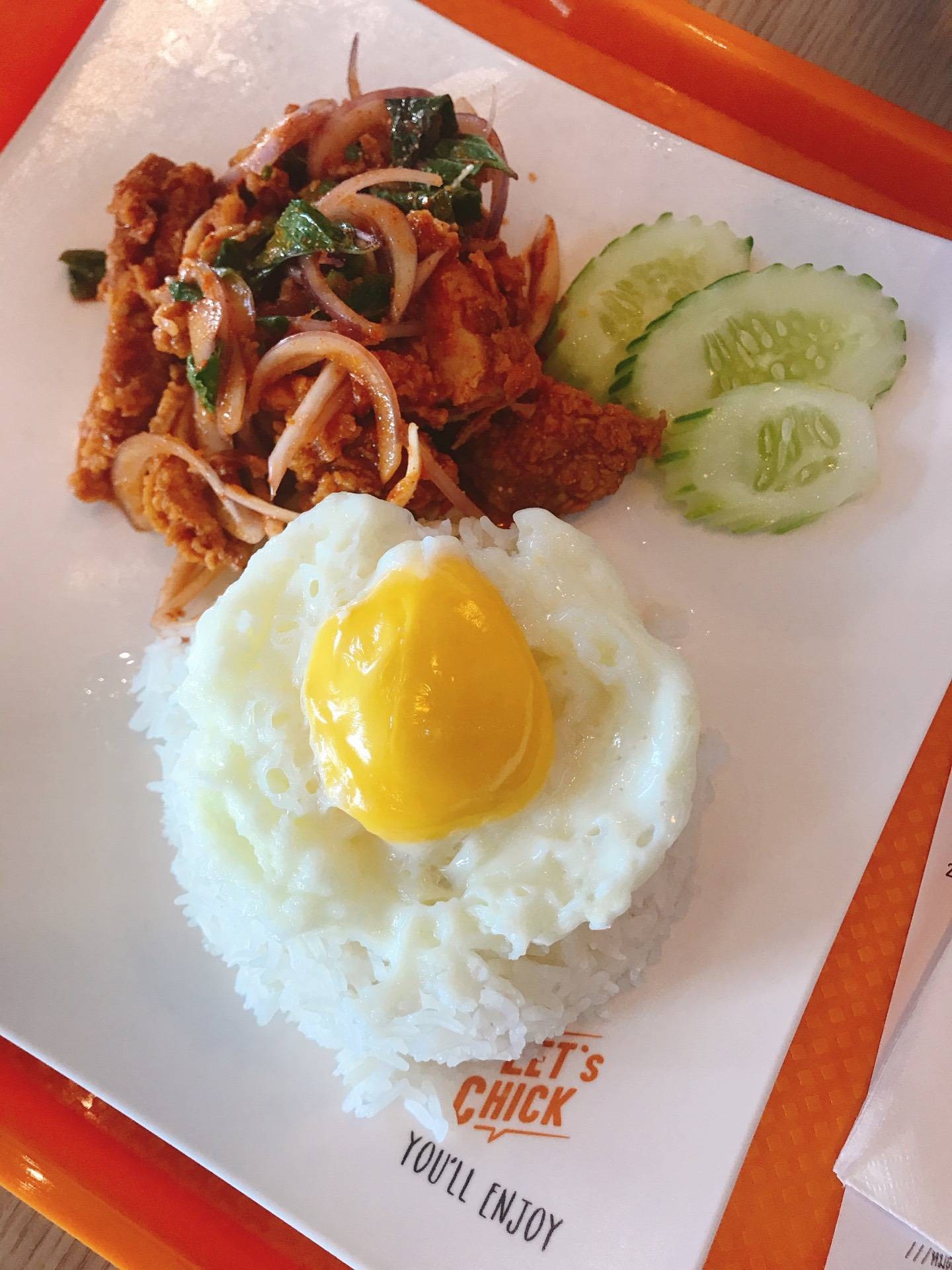 ร้าน Let's Chick Motorway Outbound Motorway Outbound | รีวิวร้านอาหาร ...
