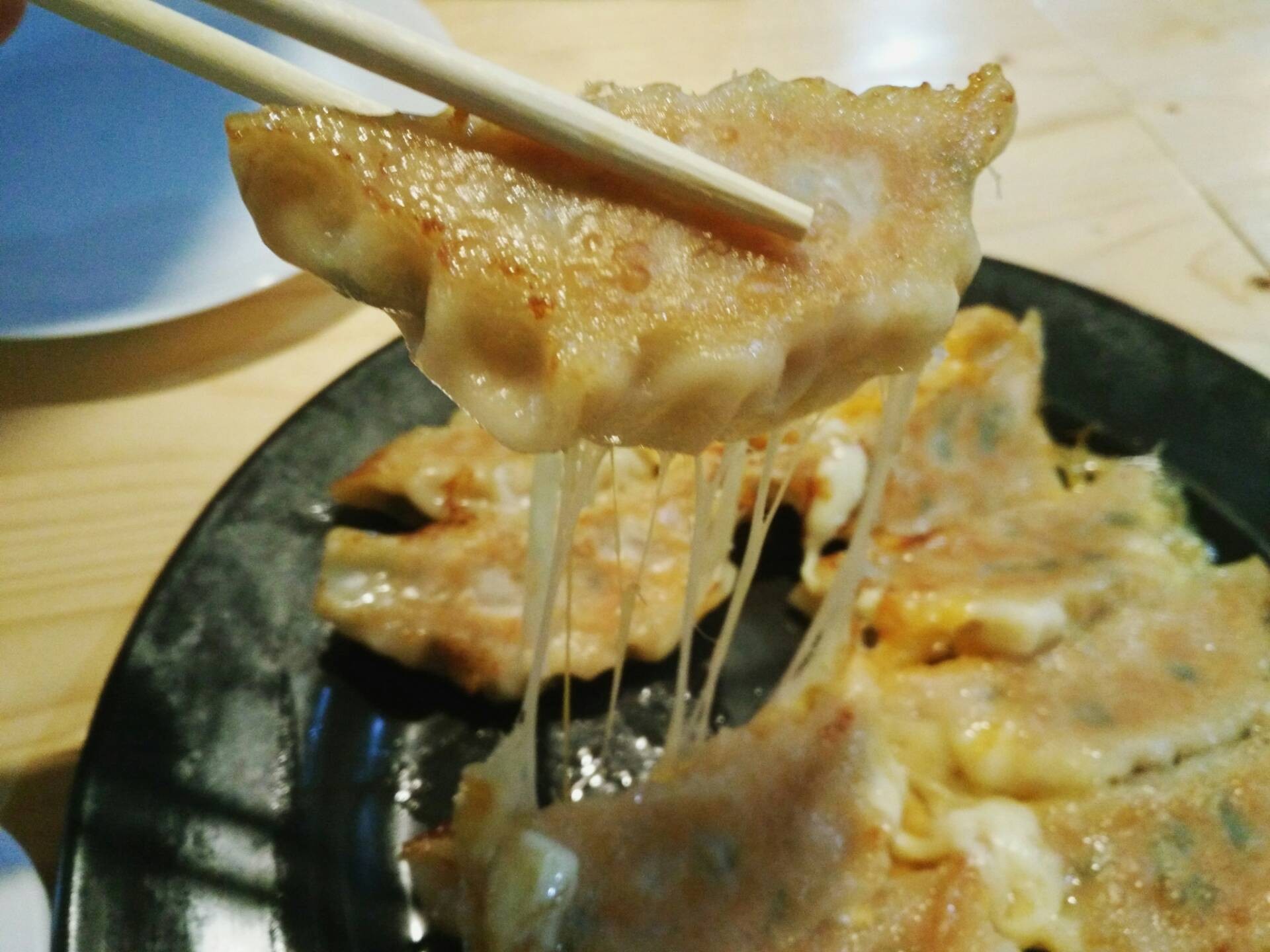 รีวิว CHEESY KING GYOZA วังหิน - เกี๊ยวชีสครั้งแรก