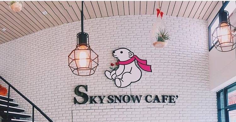 รีวิว Sky Snow Cafe - ของหวาน บิงชู อร่อย