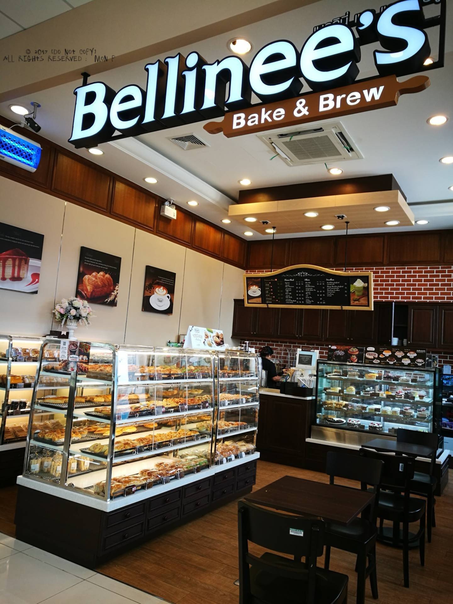 รีวิว Bellinee's Bake & Brew หทัยราษฎร์ - เค้กลูกตาลนุ่มอร่อยมากๆ - Wongnai