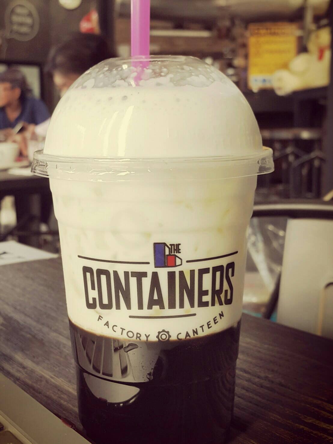 รีวิว The Containers Coffee หาดใหญ่ - คาเฟ่ปิดดึก ที่มีทั้งข้าว ขนม ...