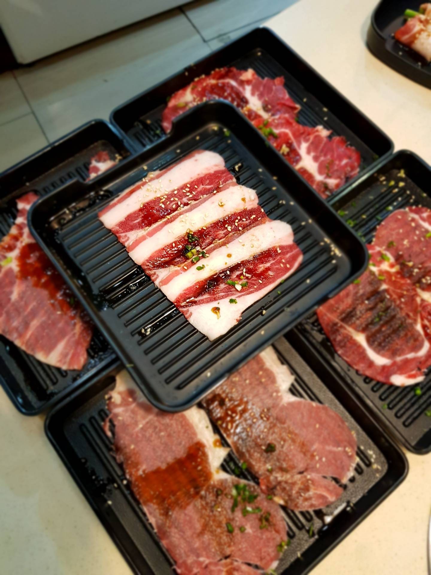 รูป Tenjo Sushi & Yakiniku Premium Buffet Gateway Ekamai - Wongnai