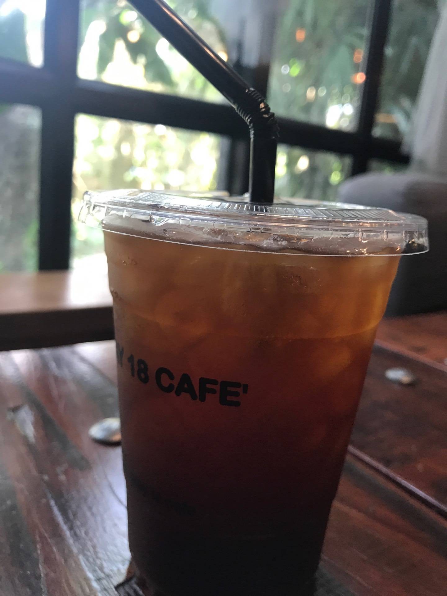 รีวิว GRAY 18 CAFE Traveller ตรงข้ามทางเข้าชินตา โรงเรียนพรศิริกุลเก่า - ร้านเท่ห์ดีค่ะ ชอบร้าน ...