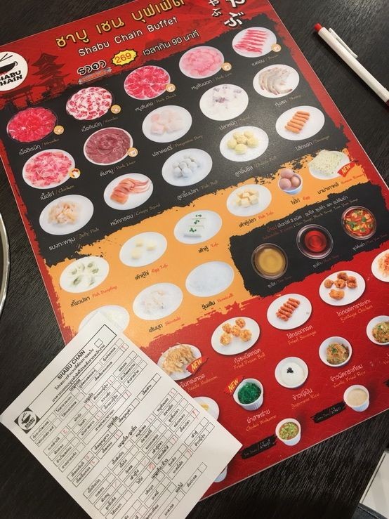 รีวิว Shabu Chain โลตัส บางนา - ชาบูราคาย่อมเยาว์ กับการบริการที่ ...