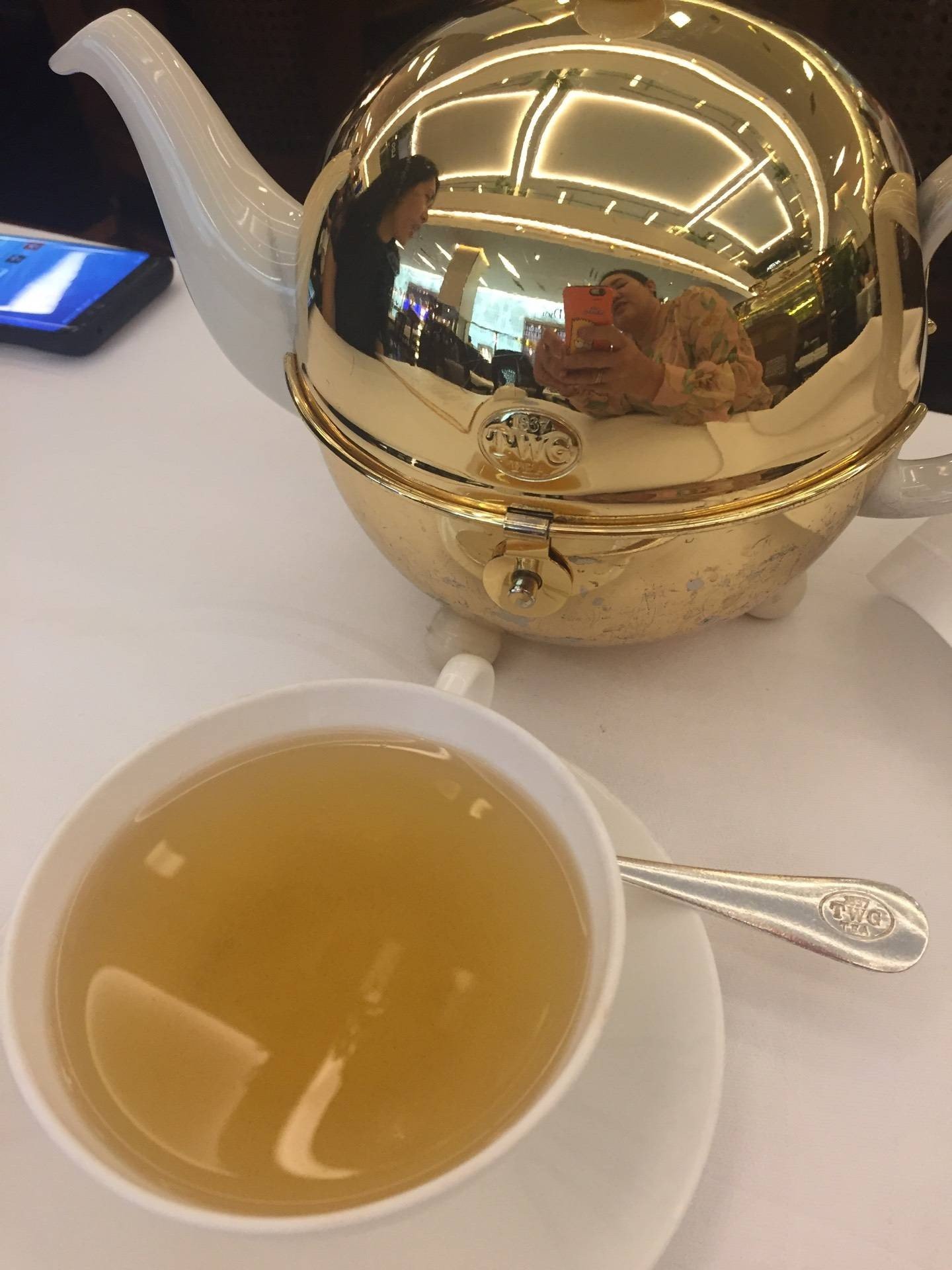 รีวิว TWG Tea ชั้น G สยามพารากอน - เพลินๆ กับอาหารมื้อเบาๆ