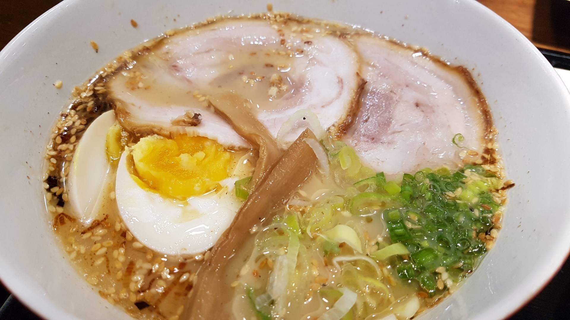 รีวิว Chabuton Ramen เซ็นทรัล พลาซ่า ศาลายา - Ramen Champion จากแดน ...