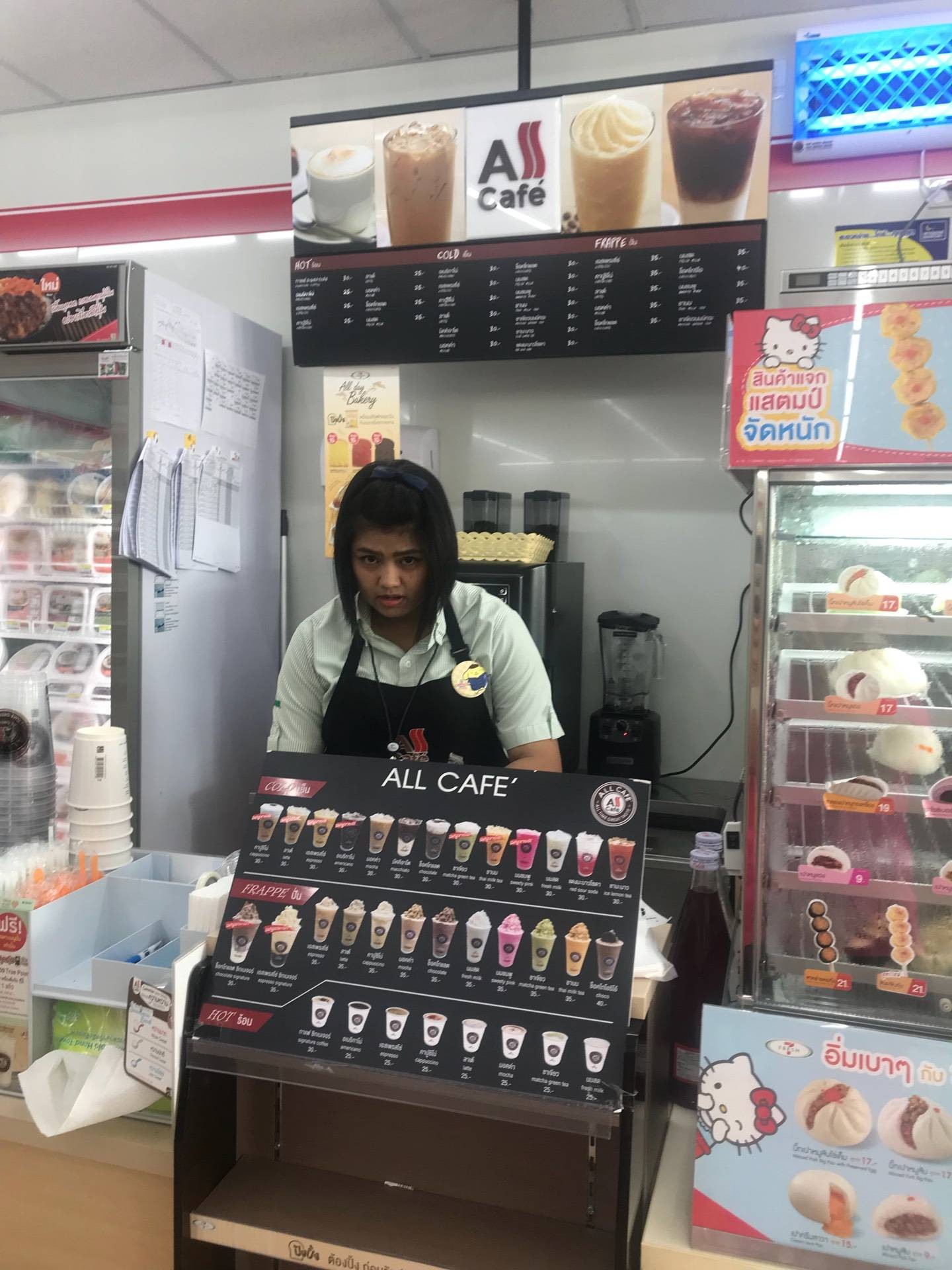 ร้าน All cafe สาขาทุ่งทะเลหลวง | รีวิวร้านอาหาร