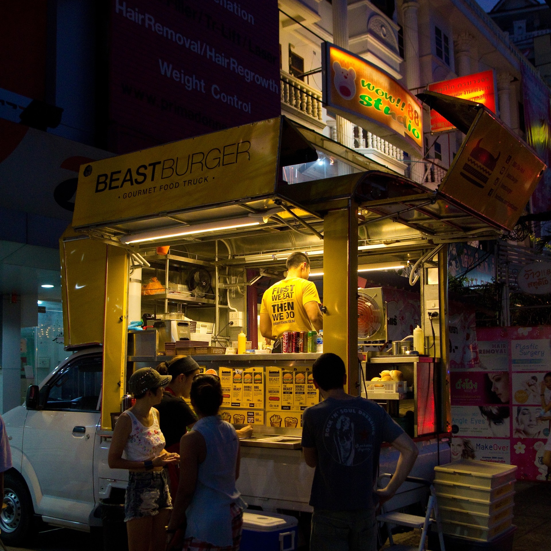 ร้าน Alisa เฟรนฟรายด์ชีส พ่นไฟ | รีวิวร้านอาหาร